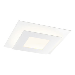 Offset LED Square Surface Mount With Optical Acrylic Diffuser ...