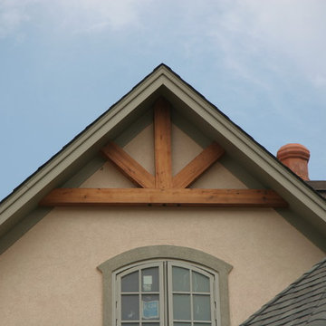 Gable Timber Trusse - Photos & Ideas | Houzz