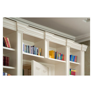The Georgian Library - Traditional - Other - by Terry Design | Houzz