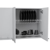 Home Square 2-Piece Set with Wall Cabinet and Storage Cabinet ...