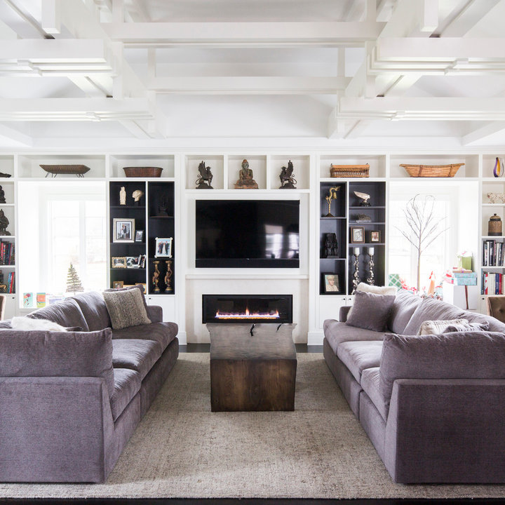 75 Family Room Library Ideas You'll Love - June, 2026 | Houzz