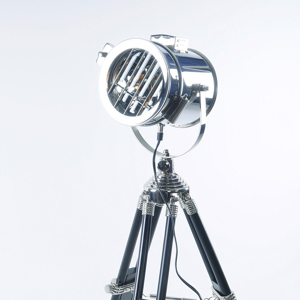 Stainless Steel Table Lamp - Midcentury - Table Lamps - by Old Modern ...