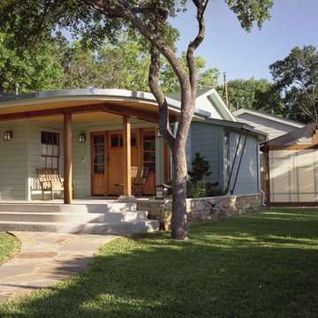 Curved Overhang - Photos & Ideas | Houzz