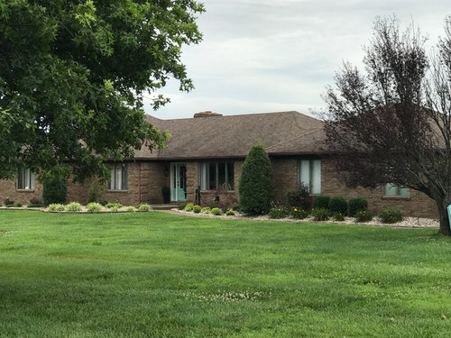 Curb appeal for 80s ranch