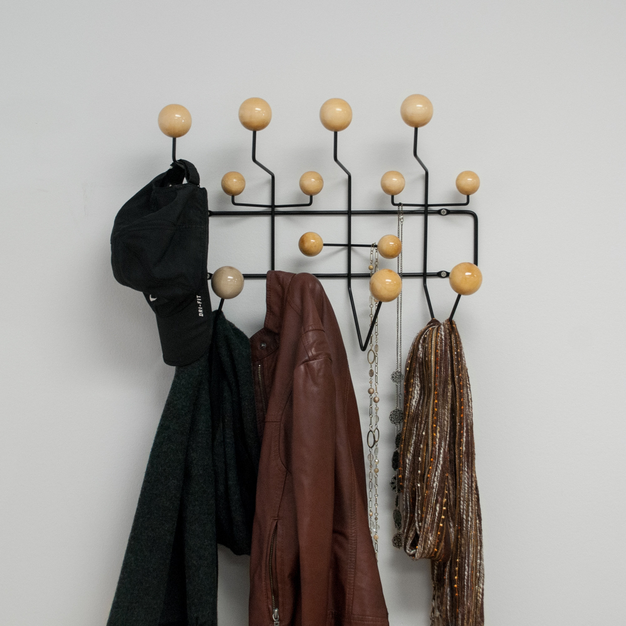 Mod Made Mid Century Modern Bubble Coat Rack - Contemporary - Wall ...