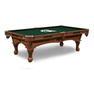 Holland Michigan State University Pool Table - Claw/Chardonnay ...