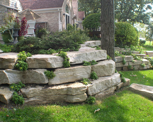 Outcropping Stone | Houzz