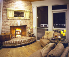 How to design this hearth?