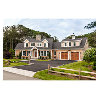 Cape Shingle Style - Beach Style - Exterior - Boston - by McPhee ...