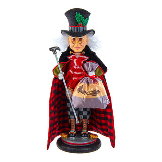 Kurt Adler 17" Hollywood Scrooge Nutcracker, 17" - Holiday Accents And ...