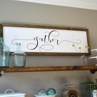 Yellowstone II Rustic Farmhouse Floating Shelf With Pipe Brackets, 60 ...