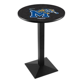 Memphis Pub Table, 36"x42", 36"x42" - Contemporary - Indoor Pub And ...