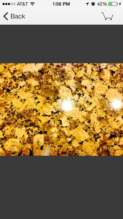 Too much color!? Need a change ...