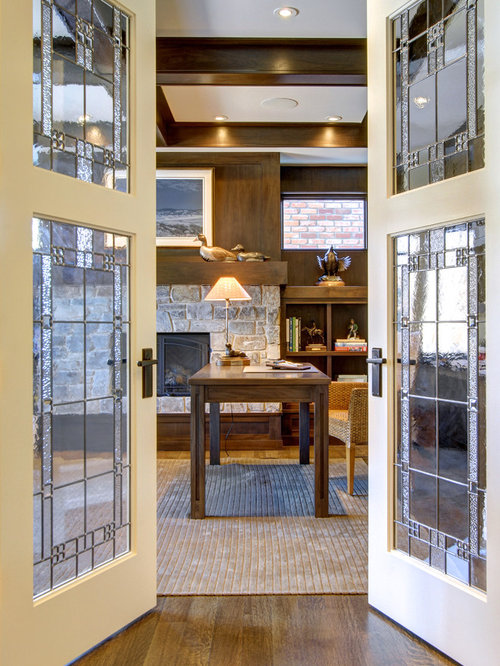 Craftsman Style Home Office Ideas