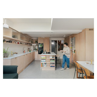 The Span House - Scandinavian - Kitchen - London - by Fraher & Findlay ...