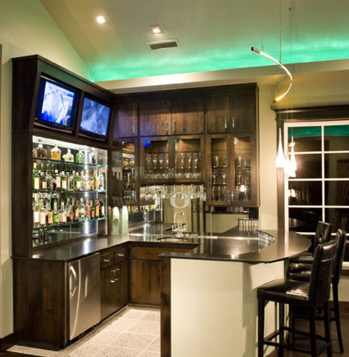 Game Room Bar Home Design Ideas, Pictures, Remodel and Decor