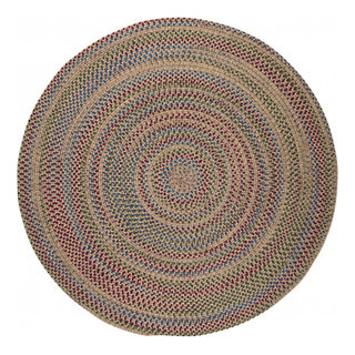 Colonial Mills Rug Worley Round Gray Round, 9X9 - Contemporary - Area ...
