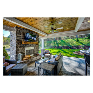 Austin Model Home built by Infinity Custom Homes - Farmhouse - Other ...