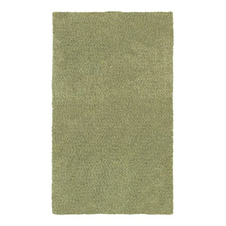 Heavenly 73403 Green 3' x 5' Rug, Rectangle 3' x 5' - Contemporary ...