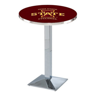 Iowa State Pub Table, 36"x42", 36"x42" - Contemporary - Indoor Pub And ...