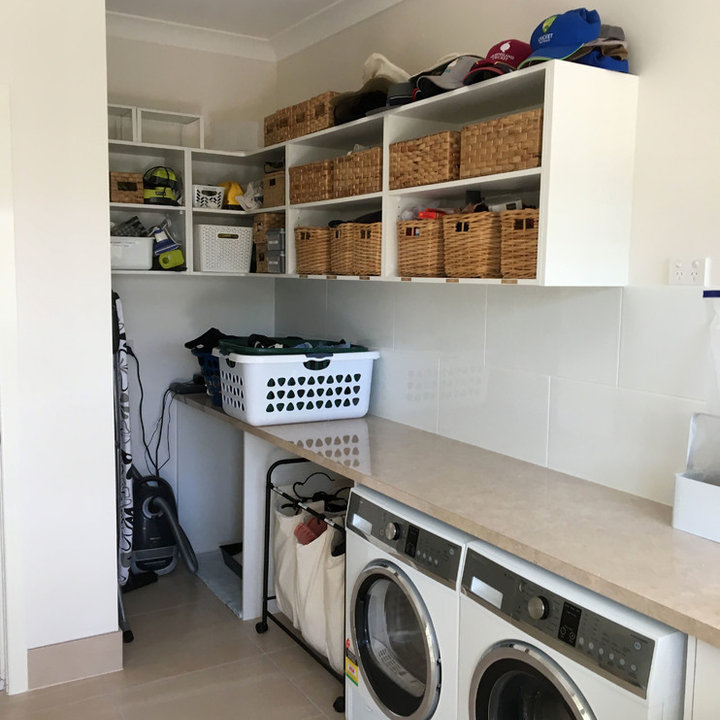 75 Beautiful Contemporary Laundry Room Ideas & Designs - January 2025 ...