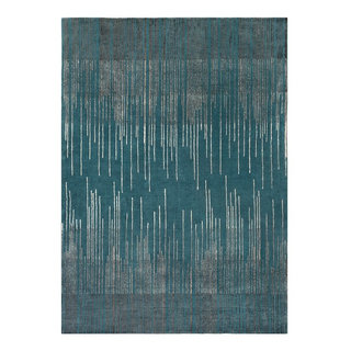 Hand Tufted Naya Wool Rug NY-5248, 2' x 3' - Contemporary - Area Rugs ...