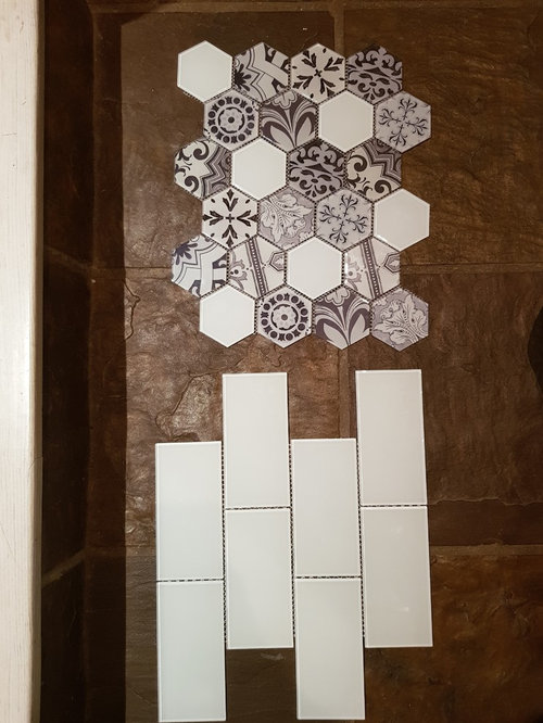 Yea or Nay? Bathroom tiles