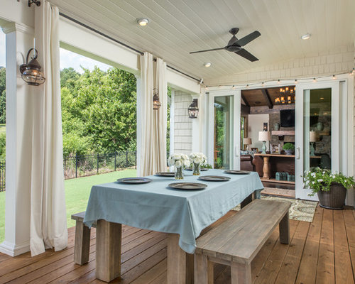 Best Farmhouse Deck Design Ideas & Remodel Pictures | Houzz