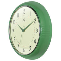 15 Inch Round Retro Wall Clock - Contemporary - Wall Clocks - by ...