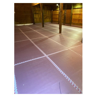 White Lake Radiant Floor Concrete for Barn - Farmhouse - Garage ...