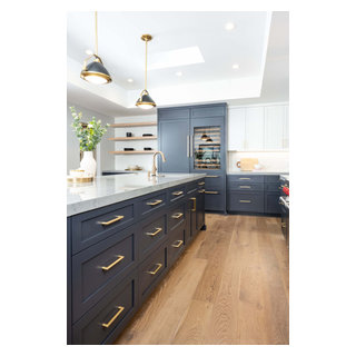 Bates - Mid Century Modern Kitchen - Farmhouse - Kitchen - San ...