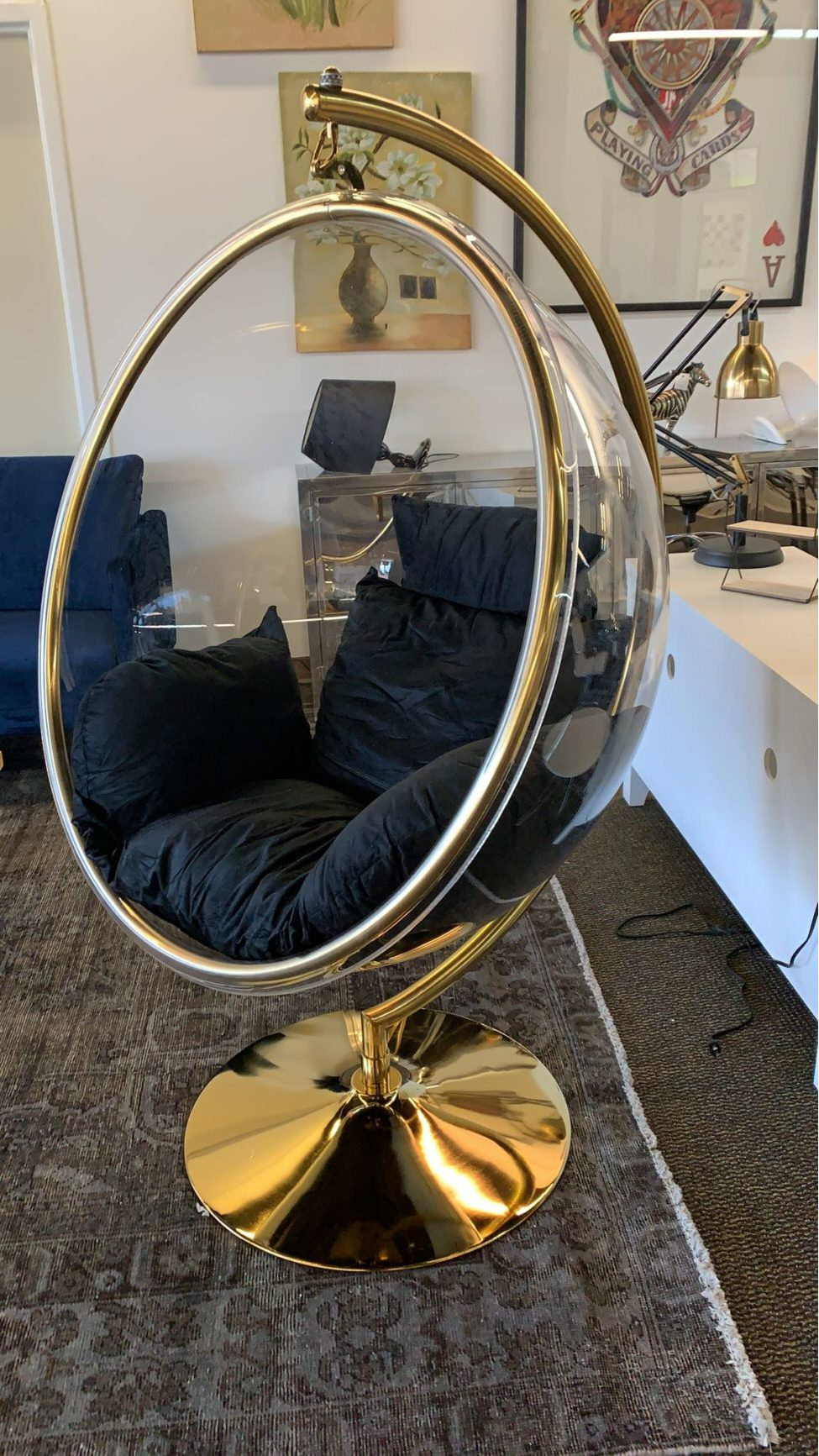 Bubble Standing Chair II - Contemporary - Hanging Chairs - by ...