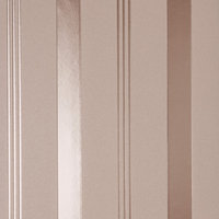 Collin Pink Bexley Stripe Wallpaper, Swatch - Contemporary - Wallpaper ...