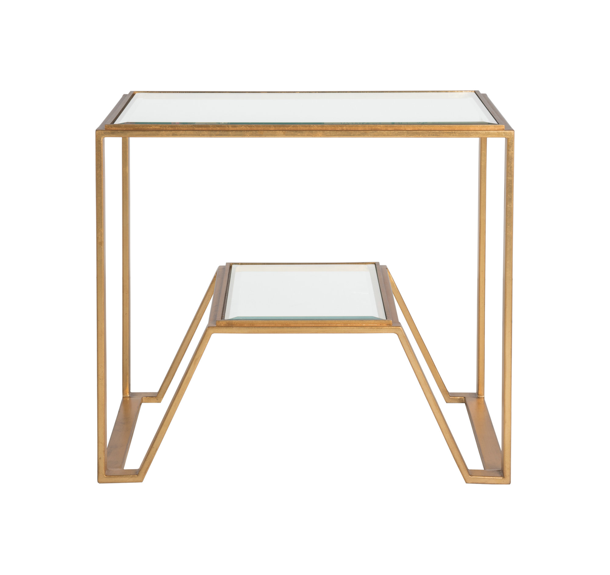 Byron Rectangular End Table - Contemporary - Side Tables And End Tables ...