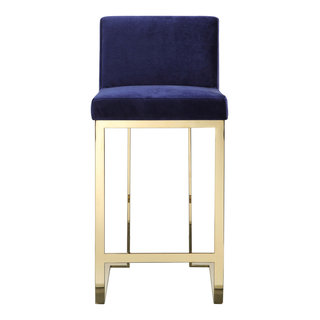 Dexter Counter Stool - Contemporary - Bar Stools And Counter Stools - by Pangea Home | Houzz