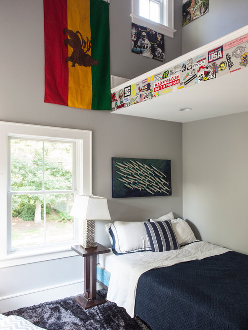 Teenage Boy Room | Houzz
