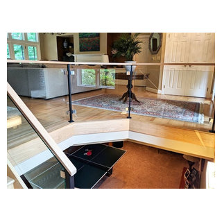 Site Finished Natural Red Oak - Modern - New York - by Discover ...