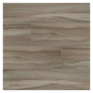 Aspenwood Ash 9x48 Porcelain Tile - Traditional - Wall And Floor Tile ...