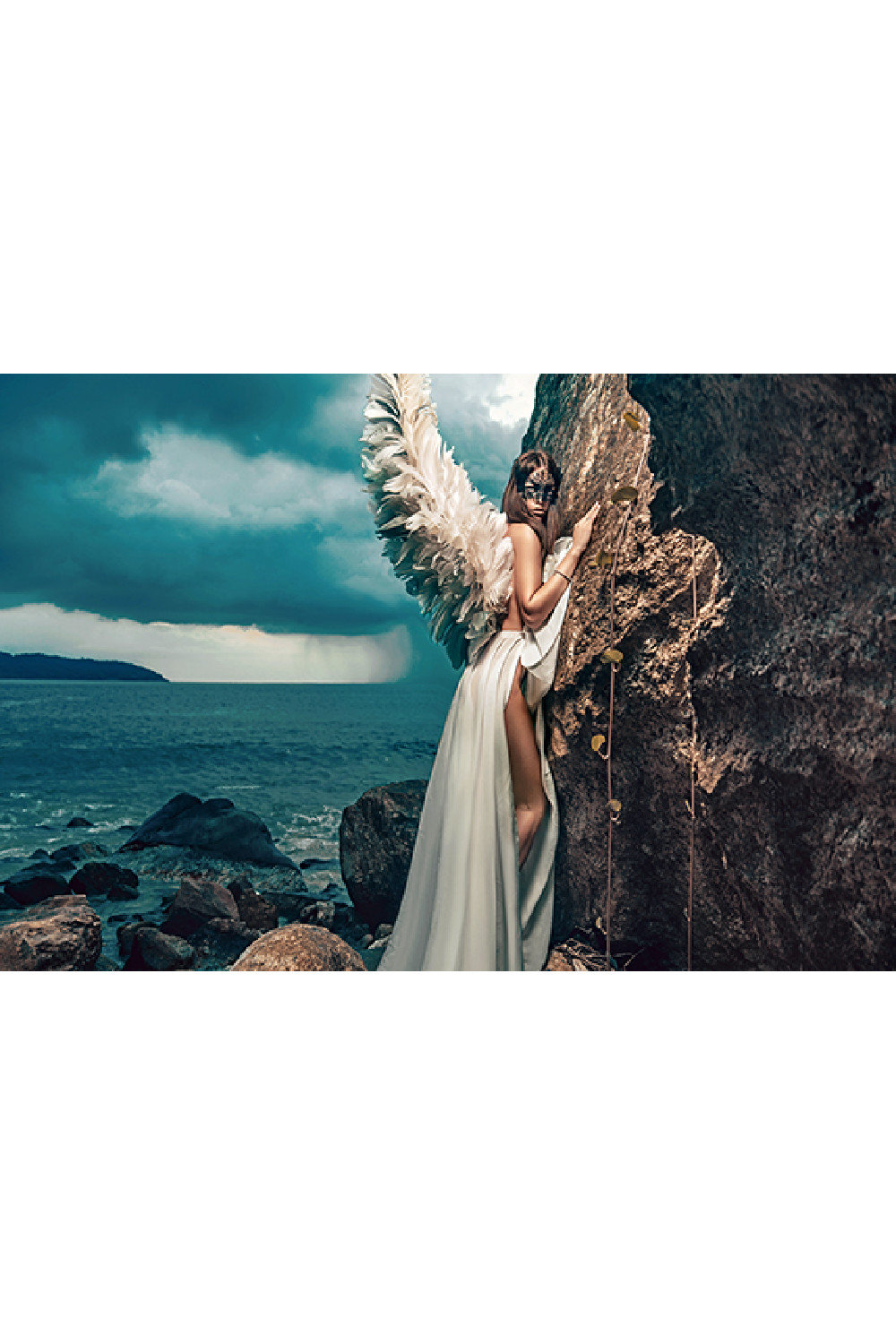 Female Angel Photographic Artwork S, Andrew Martin A Storm Is Coming ...
