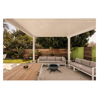 Tropical Modernism - ADU, Backyard remodel and an Addition in Burbank ...