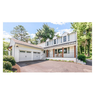 Modern Farmhouse Exterior - Farmhouse - Exterior - Philadelphia - by ...