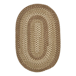 Colonial Mills Braxton Indoor Outdoor Braided Rug, 3x5 - Farmhouse ...