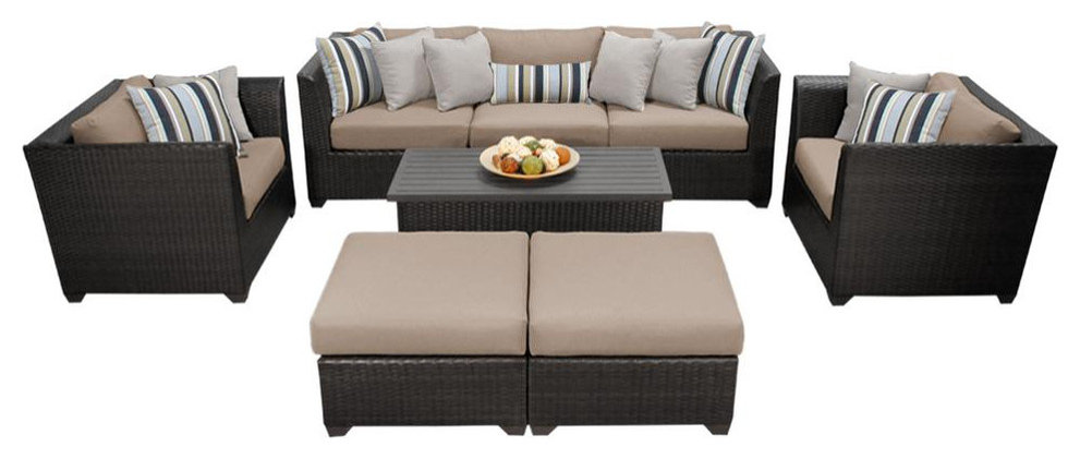 Render 71 TV Stand - Tropical - Outdoor Lounge Sets - by Bison Commerce ...