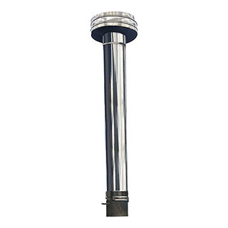 Chimney Pipe with Cap - Traditional - Outdoor Pizza Ovens - by ...