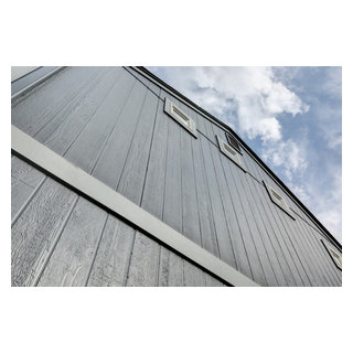 Centennial Split Level | James Hardie Sierra 8 Panel Siding - Classique ...