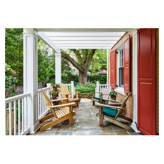 Washington, DC - Porch - Traditional - Exterior - DC Metro - by Case ...