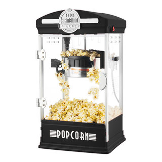 Popcorn Machine Big Bambino Old Fashioned Popcorn Maker With 4-Ounce ...
