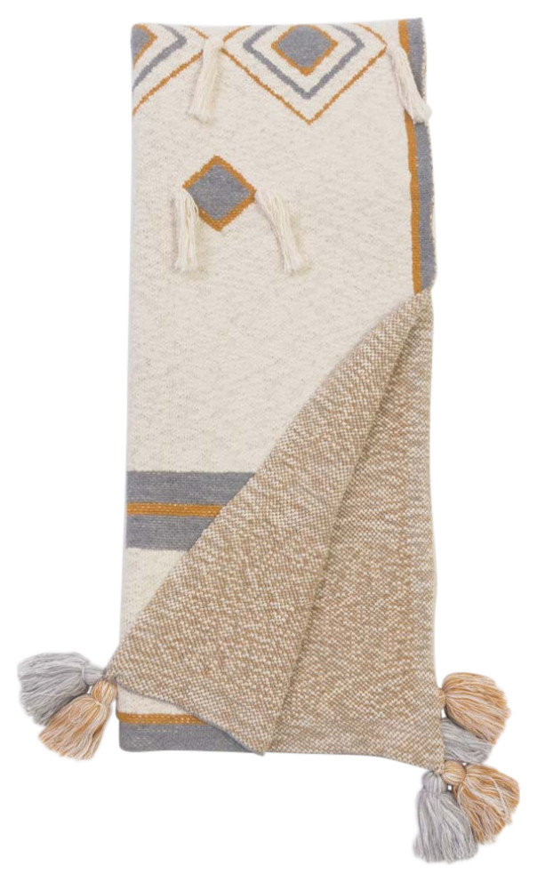 Alex Multicolor Throw - Contemporary - Throws - by Amity Home | Houzz