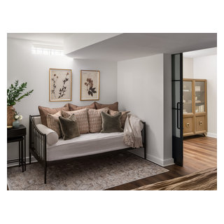 Private Guest Bedroom and Bath - Transitional - Bedroom - DC Metro - by ...