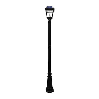 Imperial II Solar Lamp Post - Single Head - Traditional - Post Lights ...